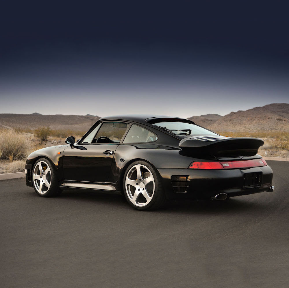 Porsche 993 RUF Turbo R Leads the Sales of Air-Cooled Porsches ...