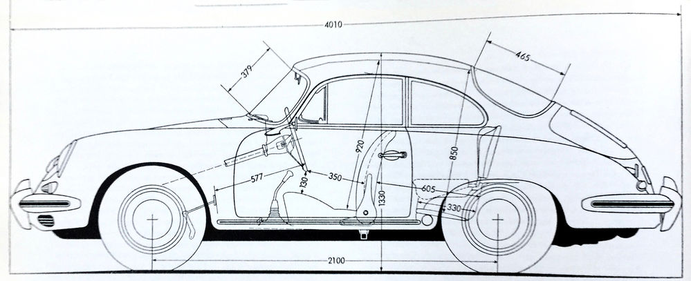 Porsche 356C: Porsche Engineers' Attention to Detail