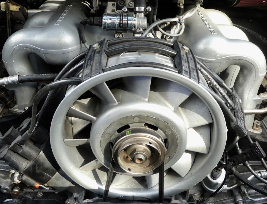 Why a Porsche Air-Cooled Engine has a Unique Sound