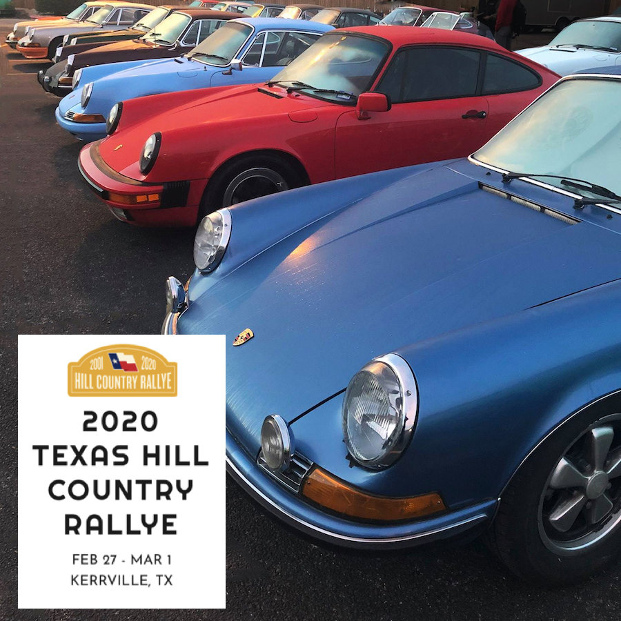 Texas Hill Country Rallye Photos 2020