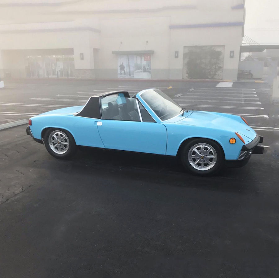Does Olympic Blue Double the Price of a Porsche 914?