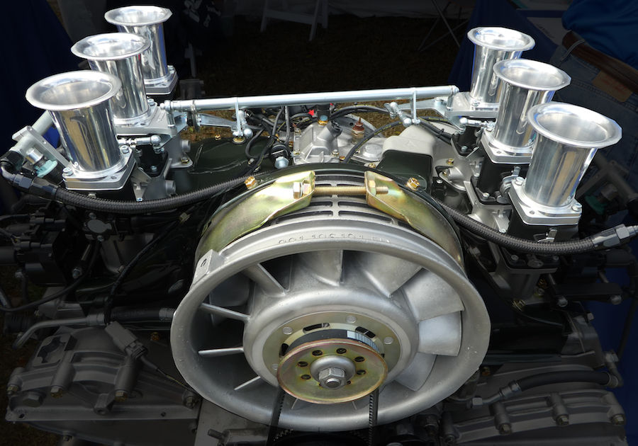 Why a Porsche Air-Cooled Engine has a Unique Sound