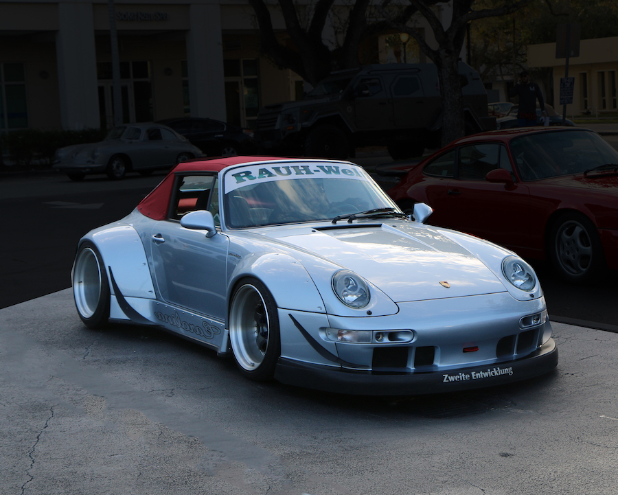 What is a Porsche 911 RWB?