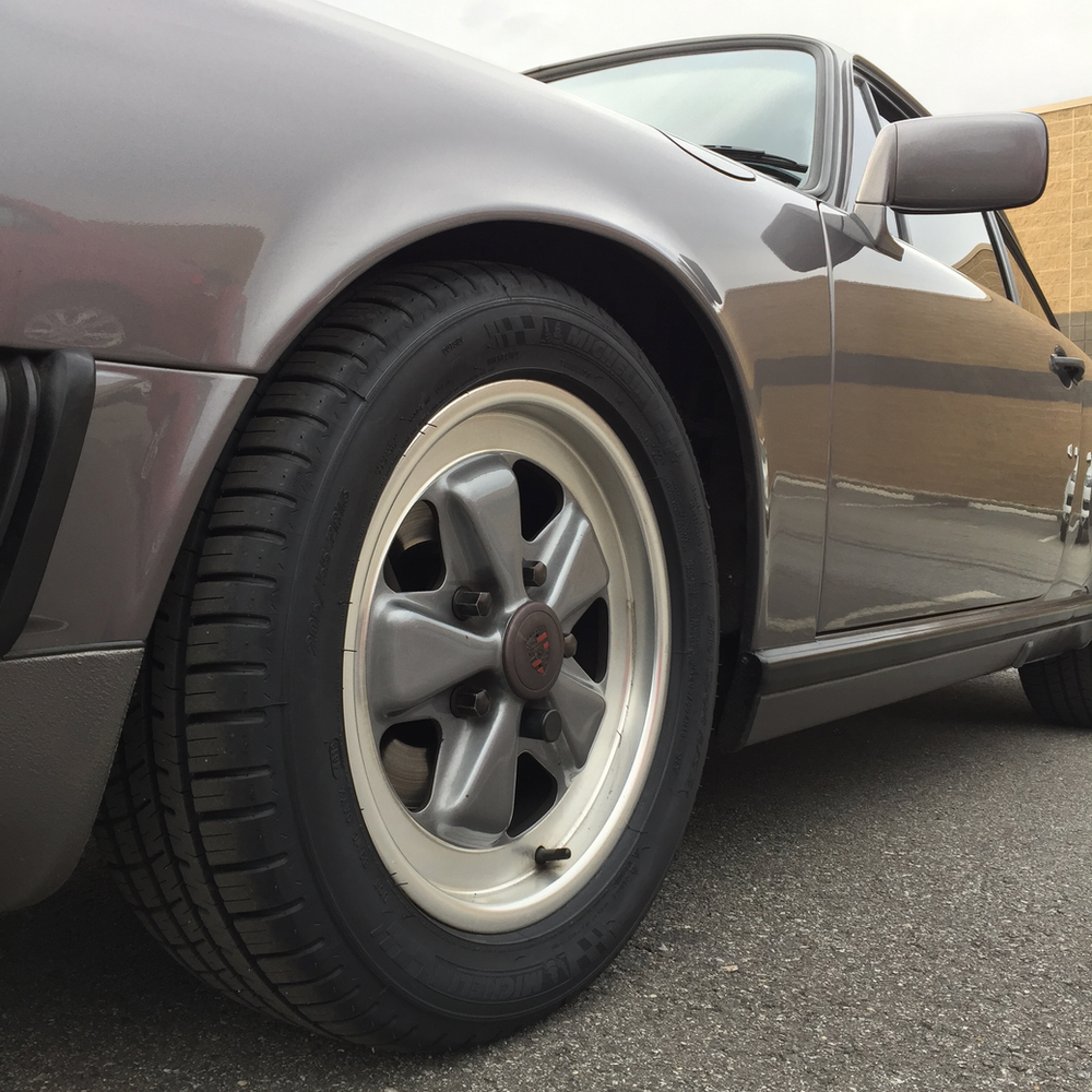 Selecting Tires for Your Air-Cooled Porsche
