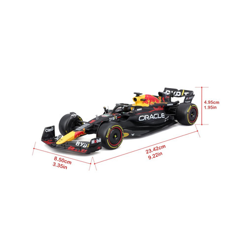 Red Bull Racing RB19 Max Verstappen Model 1:24 Scale ...