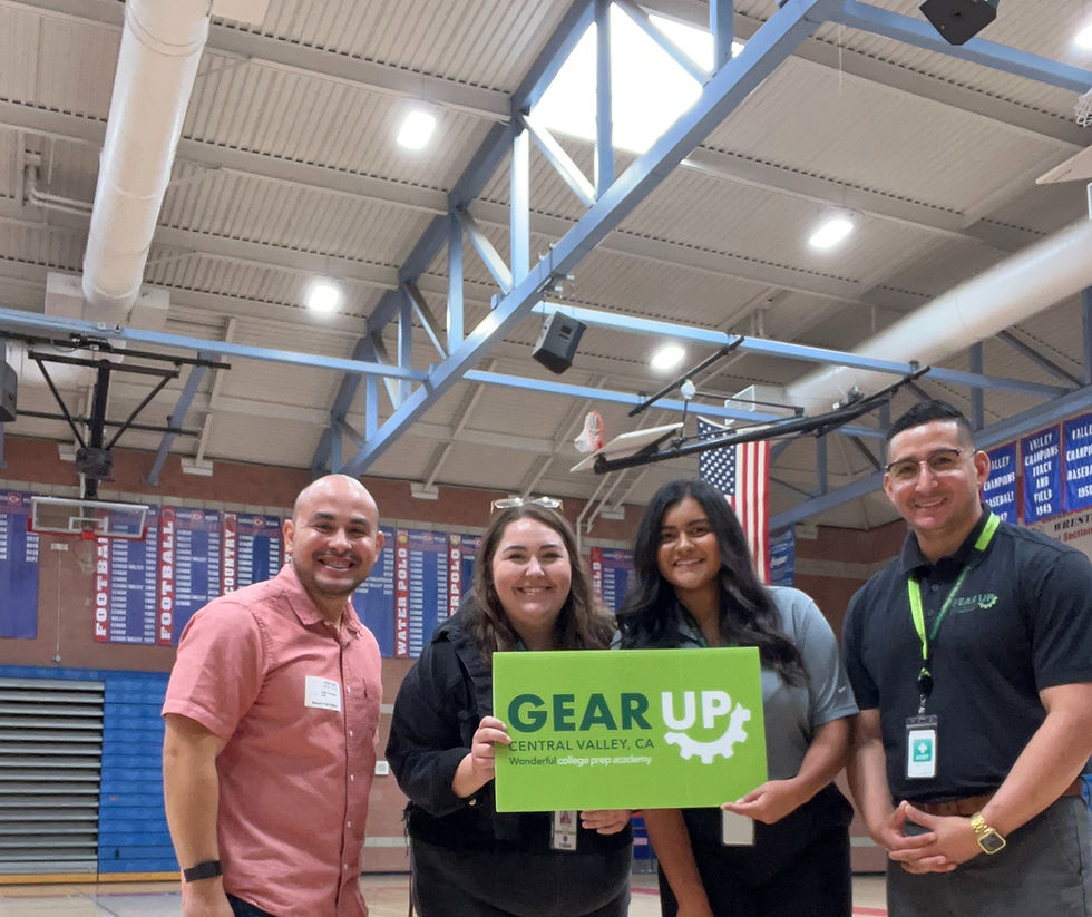 Sanger High School | GEAR UP