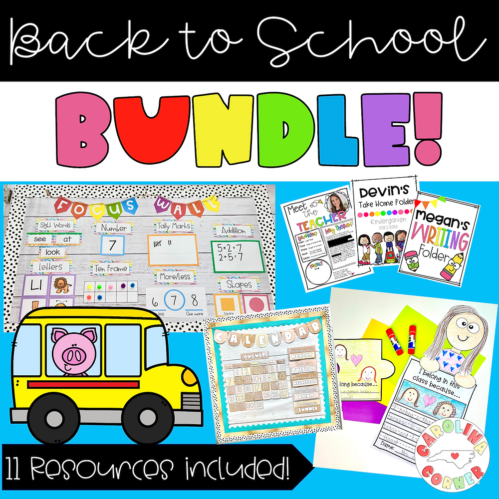 11 Fresh, New Back to School Resources to Use In Your Classroom This ...