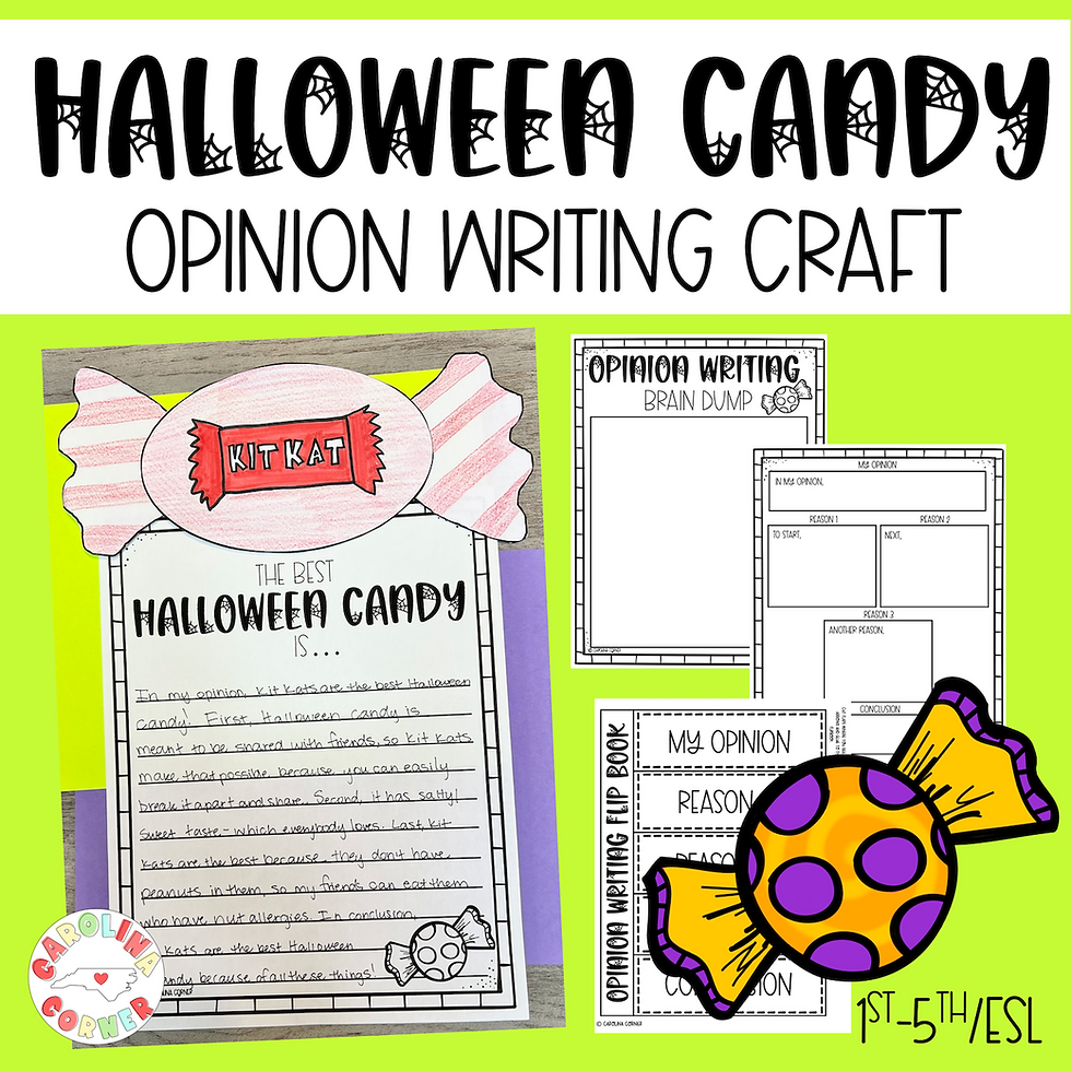 An Opinion Writing Graphic Organizer Template With a Salty, Sweet, and ...