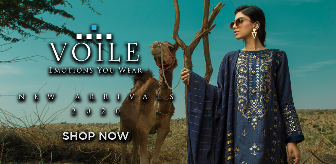Voile- Official Online Fashion Store - Delivery all over Pakistan