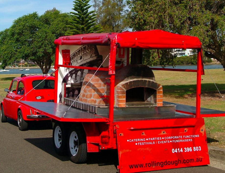 Rolling Dough can turn any space into a italian Pizzeria. Hire us for ...