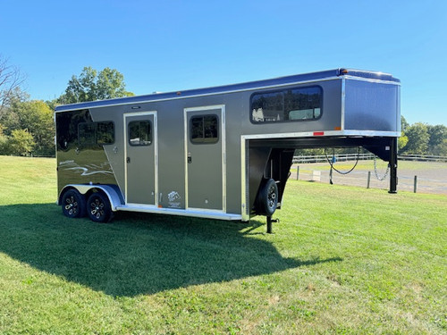 New 2026 Homesteader 2 horse straight load GN: Stock#3315 | treas-horse ...