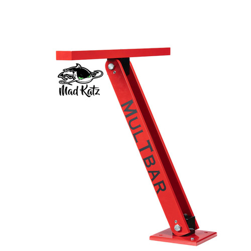 MulTbar Red/Black ( set of 2 ) | Mad Katz Gear
