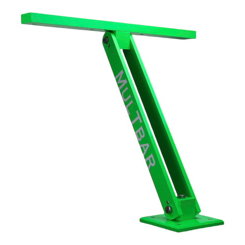 MulTbar Lime Green/White (Set of 2) | Mad Katz Gear