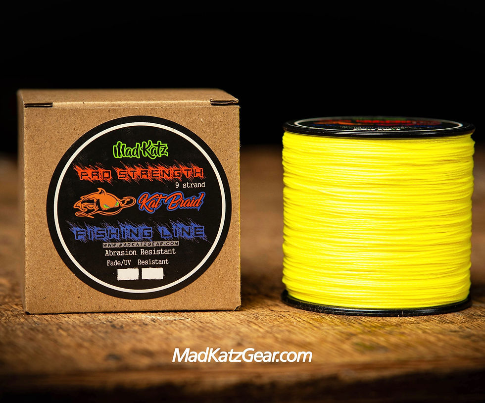 Kat Braid | Catfish Fishing Rods | Mad Katz Gear | United States