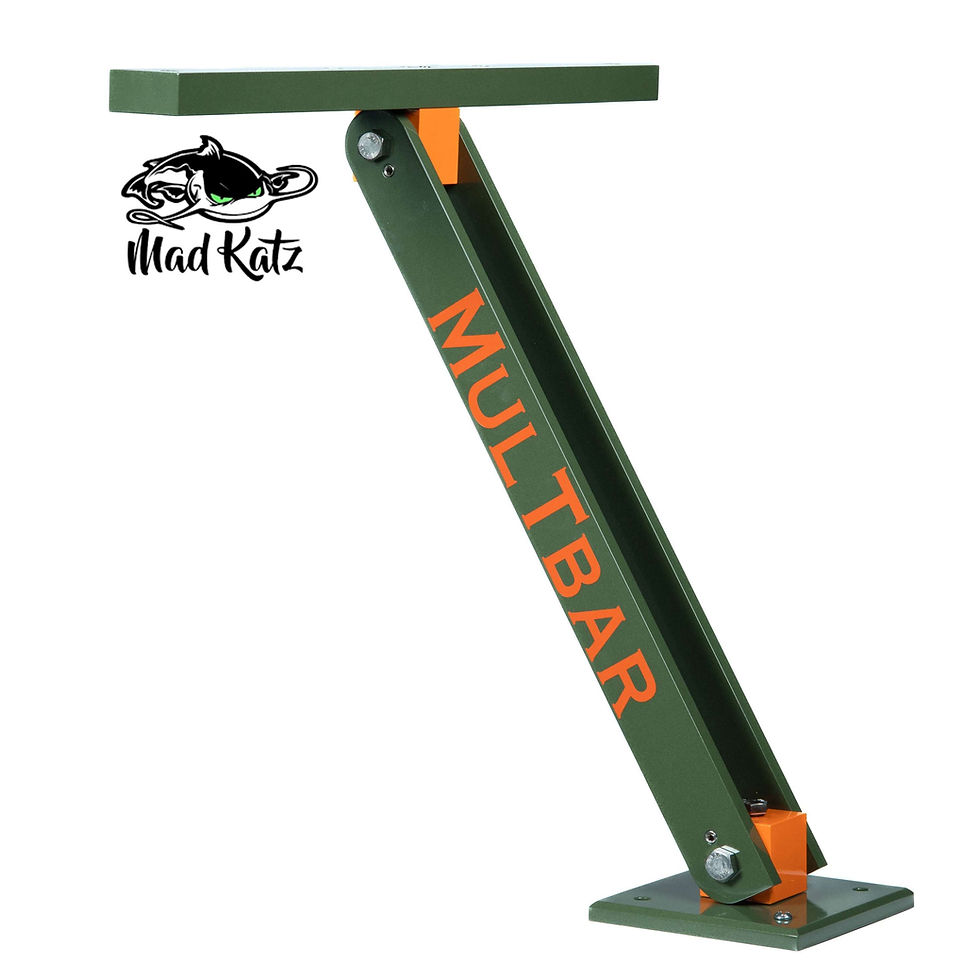 Mul T Bar | Catfish Fishing Rods | Mad Katz Gear | United States