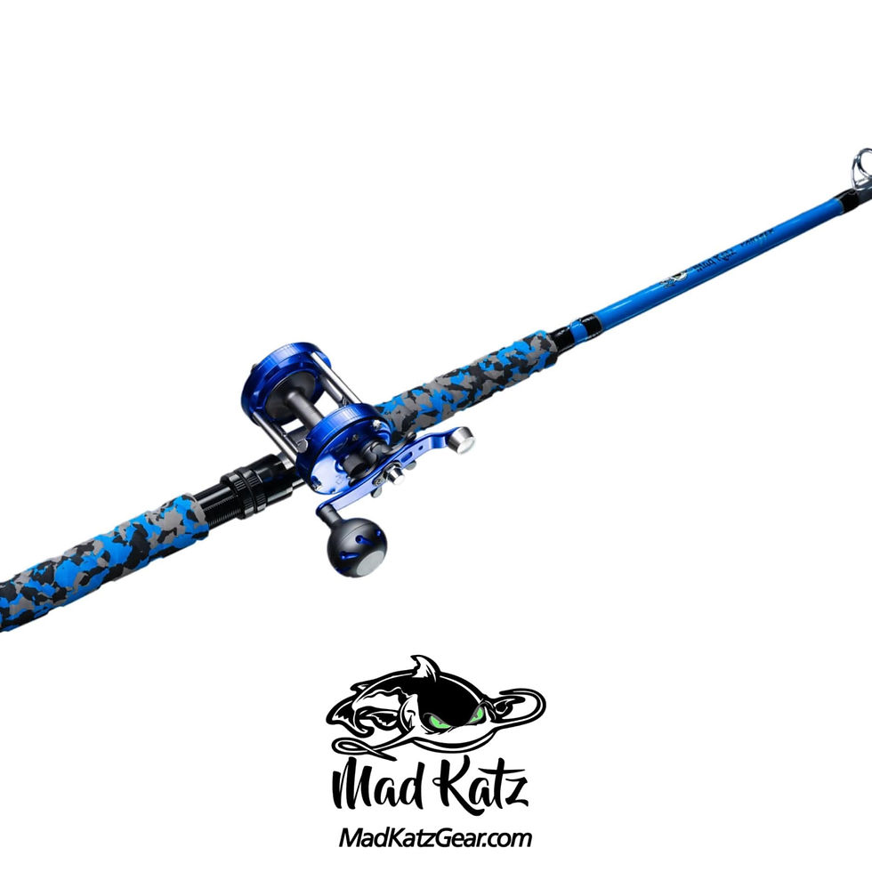 Mad Katz Gear | Catfish Fishing Rods | United States