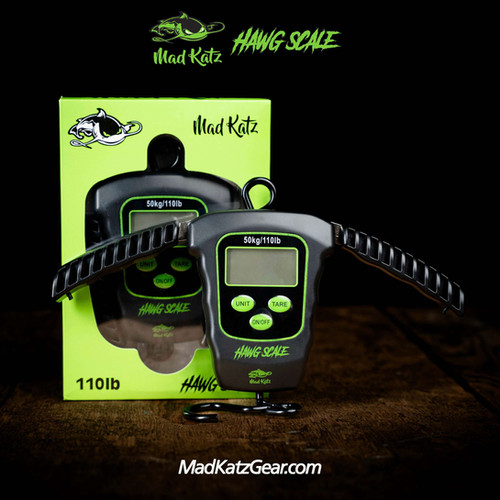 Hawg Scale 110lb Scale- MKGHWGSCALE | Mad Katz Gear