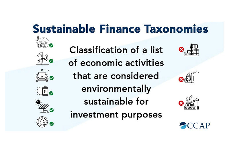 Sustainable Finance Taxonomy