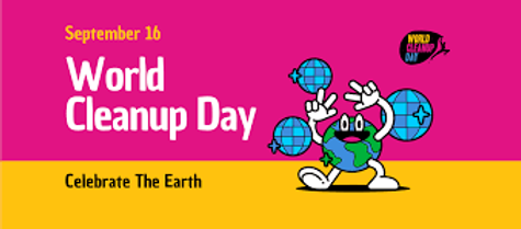 World Cleanup Day: Uniting for a Cleaner Planet