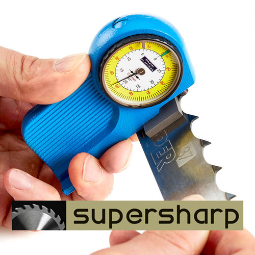 Sawmill Blade Set Checker | Check Bandsaw Tooth Set | Supersharp