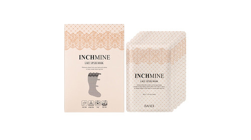BANDI Inchmine Lace Up Leg Mask | United Nails Supply