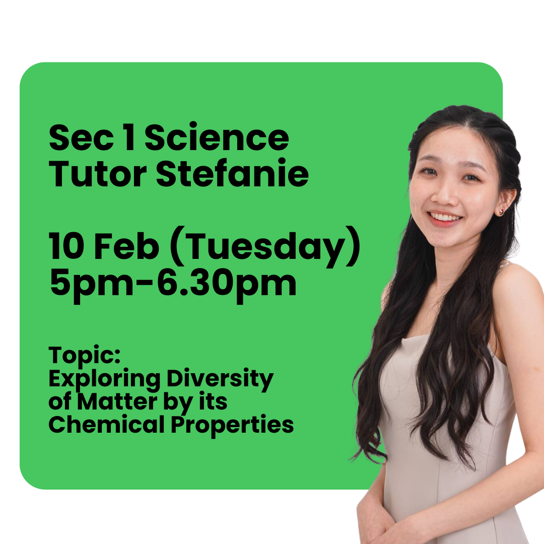 Sec 1 Science [WA1 Revision] | OVERMUGGED