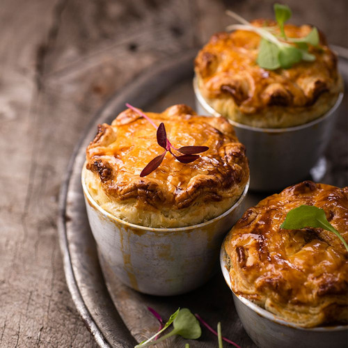 Spare Rib Pot Pie | Blue Pepper
