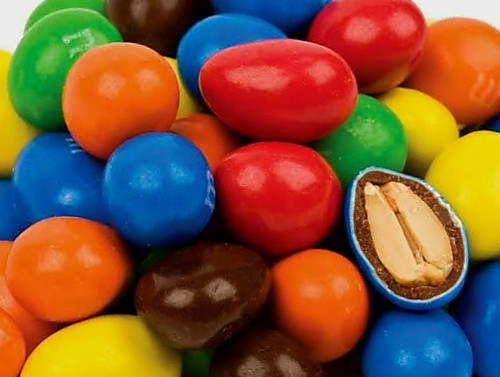 Multi Colour Peanuts | Blue Pepper