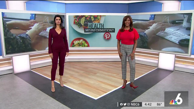 Dr. Tracy Crane NBC6 Interview: Cancer & Nutrition (May 2022)