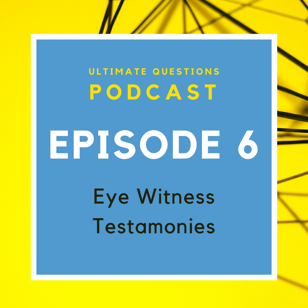 Eyewitness Testimonies - Episode 6