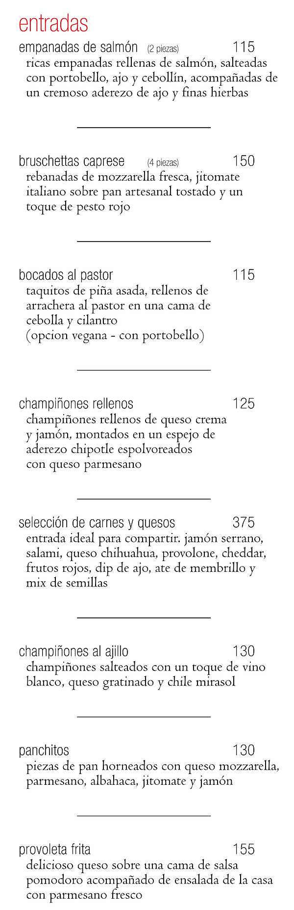 Entradas | La Mata Tinta