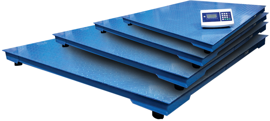Báscula de Plataforma PBP | Basculas Metrology