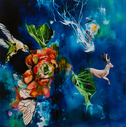 Katy Jade Dobson - Azure | Bluestone Art