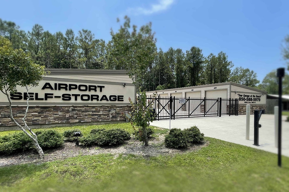 Airport Self Storage | Panama City Beach