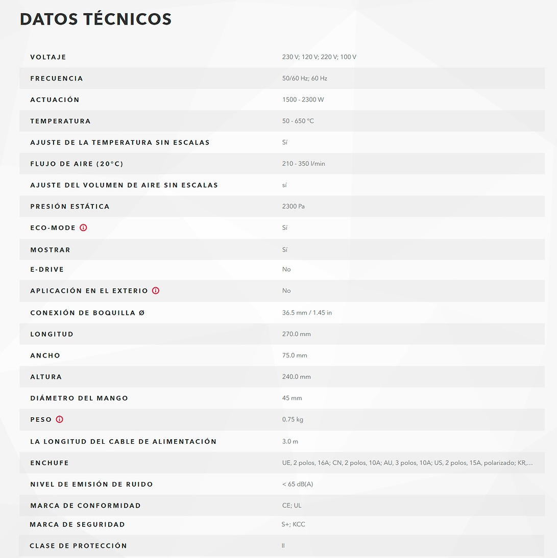 SOLANO AT | Pistolas de calor | Leister