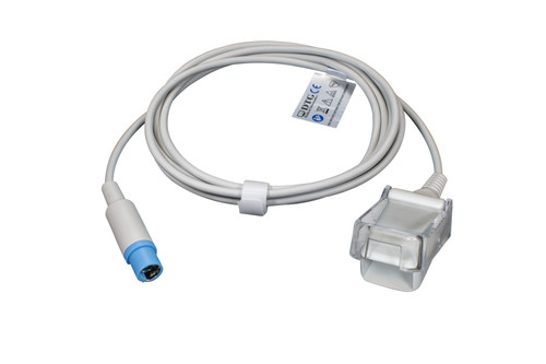 Draeger Compatible SpO2 Adapter Cable - DRG-MS17522 | DTG Medical