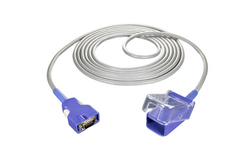 Nellcor Compatible SpO2 Adapter Cable (10ft) - NE-DOC-10 | DTG Medical