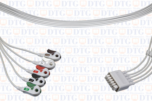 Mindray Compatible ECG Telemetry 5 Lead (Grabber) - MDR-009-004768-00 ...