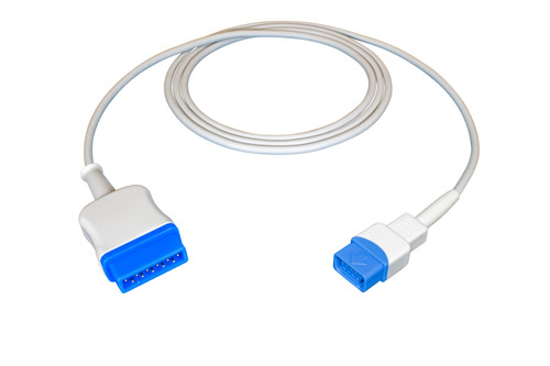 GE/Datex Ohmeda Compatible SpO2 Adapter Cable - DO-TS-G3 | DTG Medical