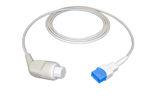 GE/Datex Ohmeda Compatible SpO2 Adapter Cable - DO-TS-N3 | DTG Medical