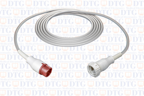 Philips Compatible IBP Argon Adapter Cable - PH-IBP-PH-ARG | DTG Medical