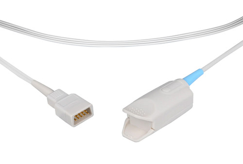 Nonin Compatible Adult Clip SpO2 Sensor - NONIN-8000AA | DTG Medical