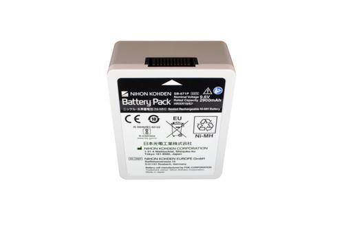 Nihon Kohden Rechargeable Battery - NK-SB-671P | DTG Medical