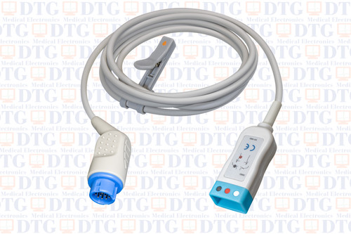 GE/Datex Ohmeda Compatible ECG Trunk Cable - DO-545307-HEL | DTG Medical