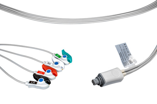 Fukuda Denshi Compatible ECG 4 Lead (Grabber) - FD9D9569B | DTG Medical