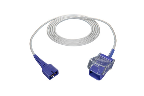 Nellcor Compatible SpO2 Adapter Cable - NE-DEC-8 | DTG Medical