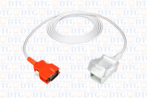 SpO2 Adapter Cable Masimo Compatible - MAS-2056 | DTG Medical