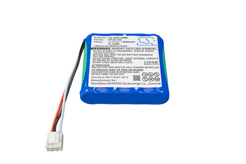 Edan Compatible Replacement Battery - EDAN-HYLB-102 | DTG Medical
