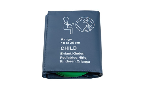 Pediatric Reusable Dual Tube NIBP Cuff - CUF-8311 | DTG Medical