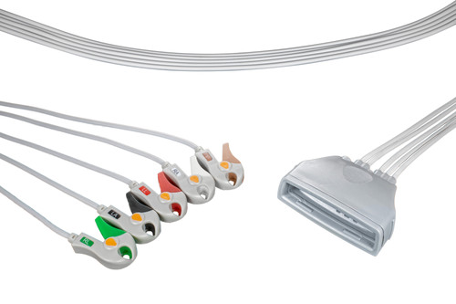 Philips Compatible ECG Telemetry 5 Lead (Snap) - PH-989803171821 | DTG ...
